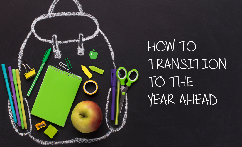 How to Transition to the Year Ahead | Scholars Education